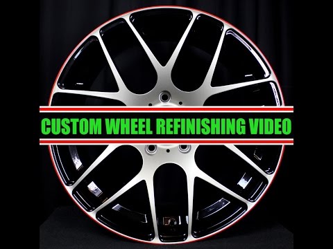 FastForwardWheels Custom Wheel Refinishing 808-Series Thx: Wheel Dynamics Inc.