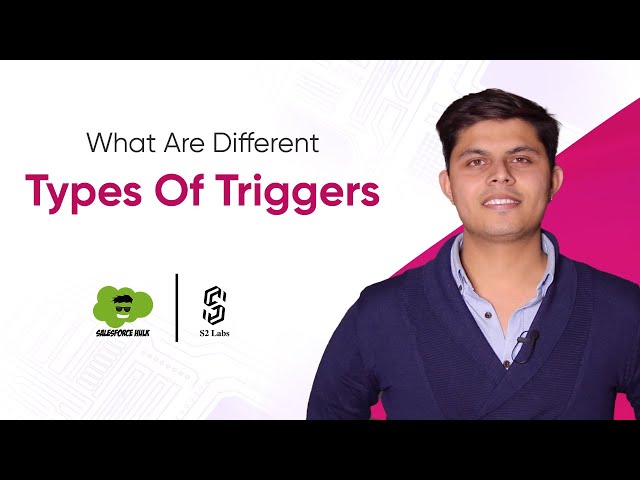 Types Of Apex Triggers | Salesforce Developer Tutorials Types Of Apex Triggers | Salesforce Developer Tutorials