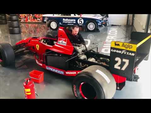 1992 Ferrari F92A Formula 1 Replica Is a Surprising Barn Find, Still ...