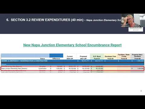 Measure H Citizens' Bond Oversight Committee 9.8.2021