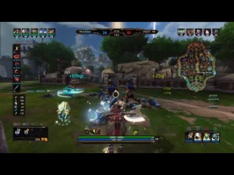 SMITE- Biggest racist ever, PLS BAN HIM username:GrandmaShower