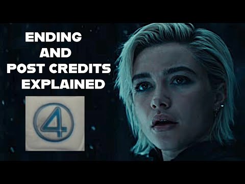 Thunderbolts Ending Explained And Post Credits Scene