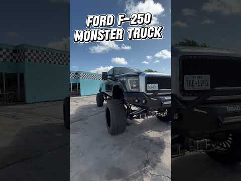 Monster Diesel Truck👹 #ford #truck
