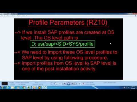 WHAT IS SAP PROFILE & TYPES OF PROFILES BY SURYA +916305587970
