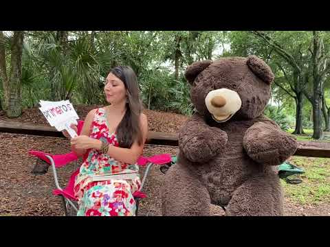 Read aloud in Spanish: Brown Bear what do you see?
