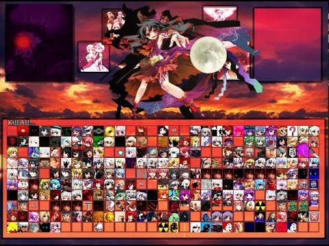 🩸RARE Touhou Project Winmugen SP w/ 200+ chars (DOWNLOAD + READ DESC!!)