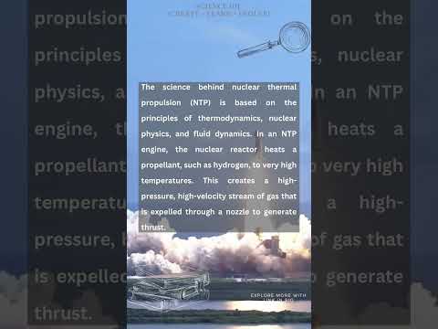 Nuclear thermal propulsion simplified