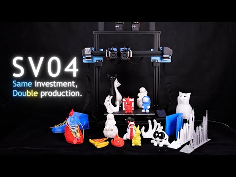 Buy Sovol SV04 IDEX 3D Printer | 3D Printers Online Store