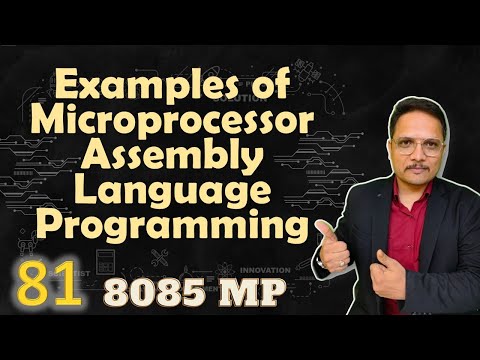 Learn 6 Examples of Microprocessor Assembly Language Programming - Mind Luster