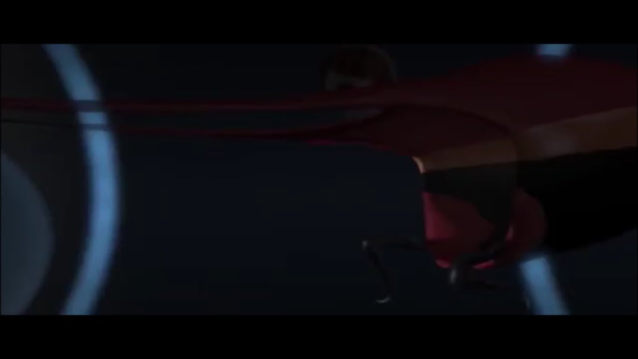 The Incredibles - Elastigirl transforms into Parachute 2