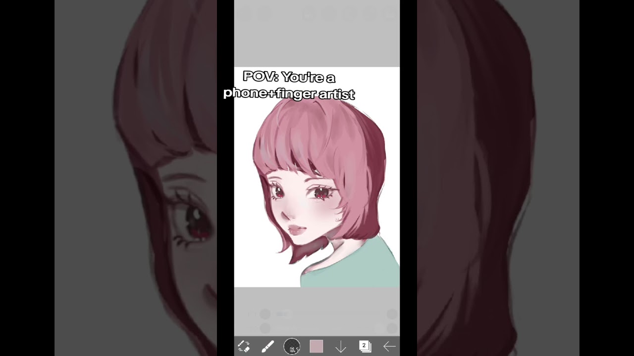 My first post here....#ibispaintx #ibispaint #artwork #art #speedpaint