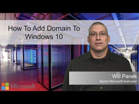 How To Add Domain To Windows 10
