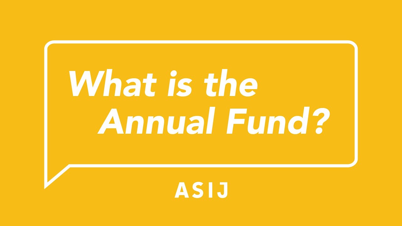 What is the Annual Fund?