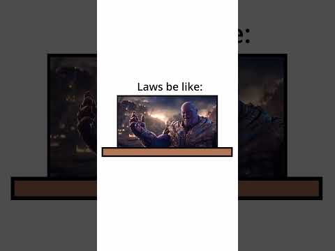 Laws VS. Theories! #law #theory #science #fundamental #physics #thanos #avengers #endgame