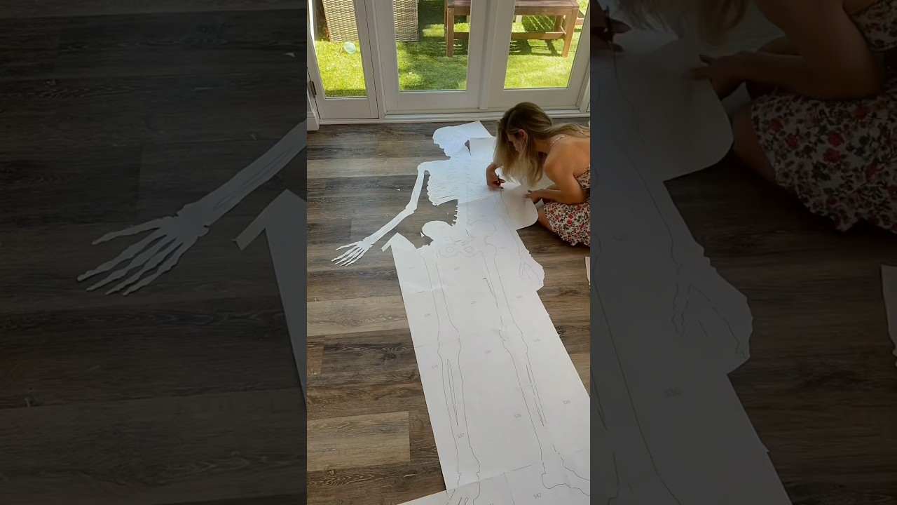 8ft skeleton template - Do you think this template will be doable? Or will it be an epic fail?
