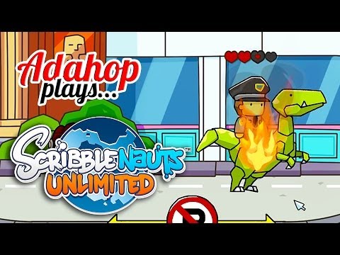 Steam Community :: Video :: Adahop plays... Scribblenauts Unlimited ...