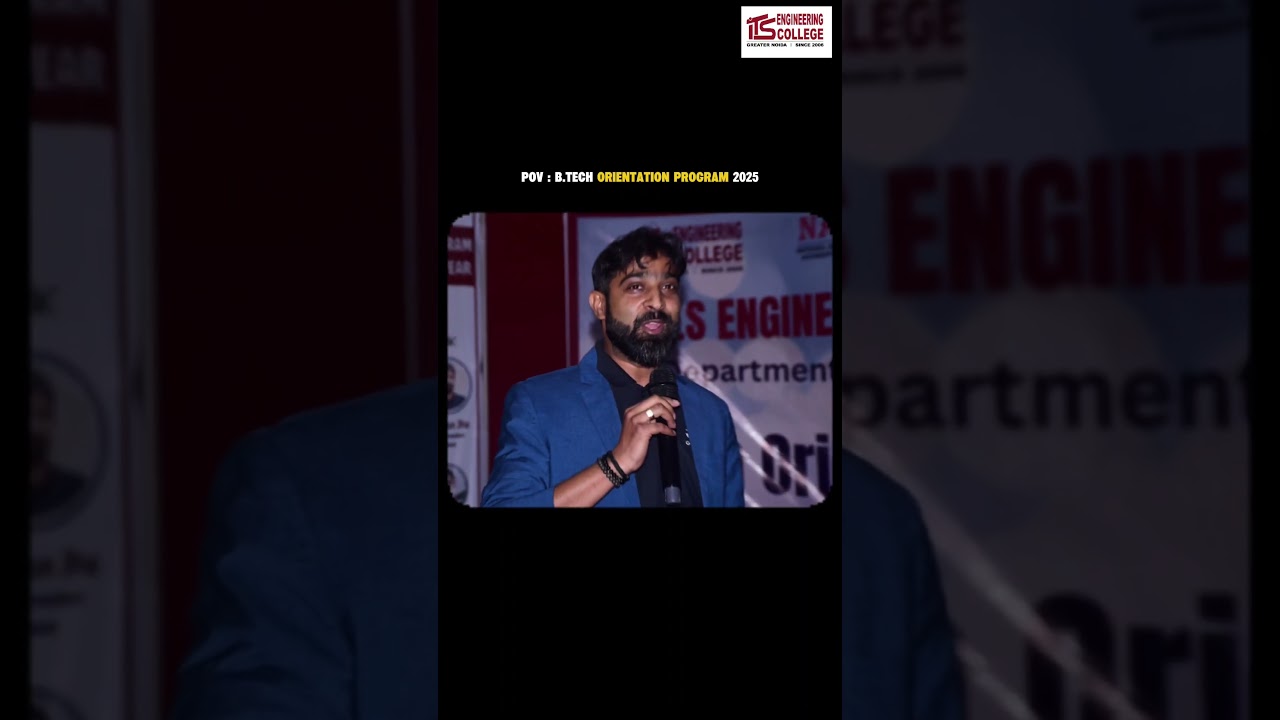 🌟 The Orientation Program 2025 was a perfect start for our B.Tech Batch 2025–29! #BTechOrientation