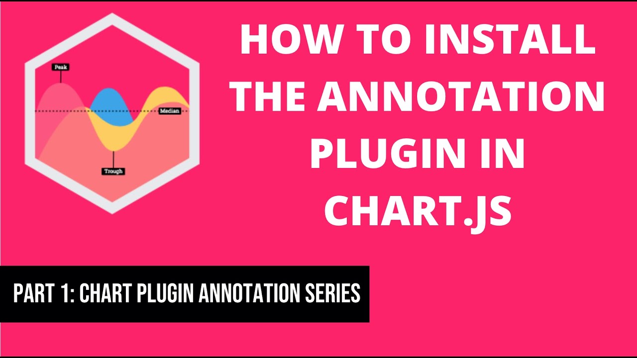 1. How to install the Annotation Plugin chartjs-plugin-annotation in Chart.js