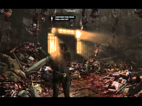 Asus Radeon 7850 OC Tomb Raider Gameplay