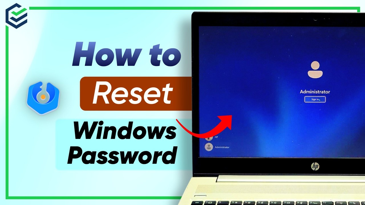 Remove Windows 11 24H2 / 25H2 Login Password without Logging in – Quick & Easy Method