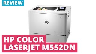 HP Color LaserJet Enterprise M552dn A4 Colour Laser Printer - B5L23A
