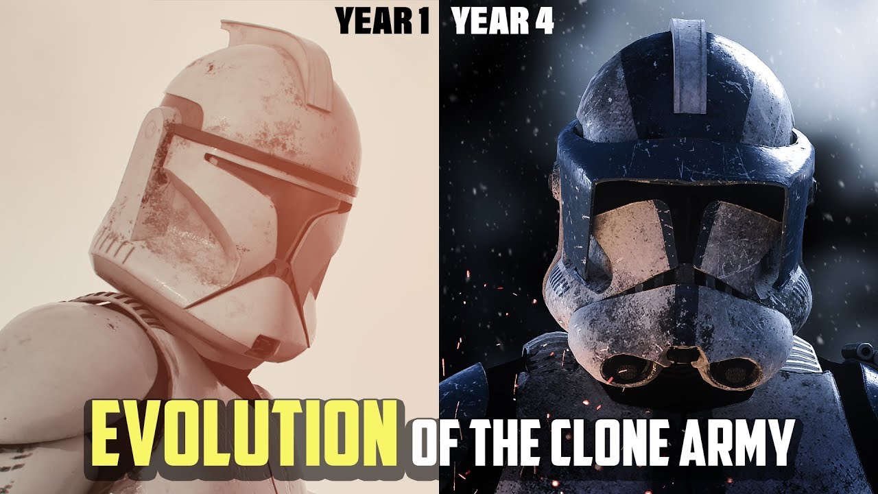 Evolution of the Republic Military during the Clone Wars