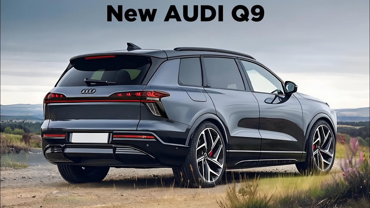 Rendering: New Audi Q9 Flagship SUV Is a Supersized Q7 - autoevolution