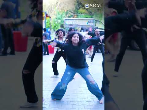 Celebrating Campus Life at SRMIST | Dance, Connect, and Create Memories
