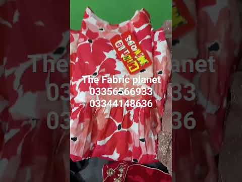 beautiful dresses by mini minors available at The Fabric Planet. what's app 03356566933, 0334414863