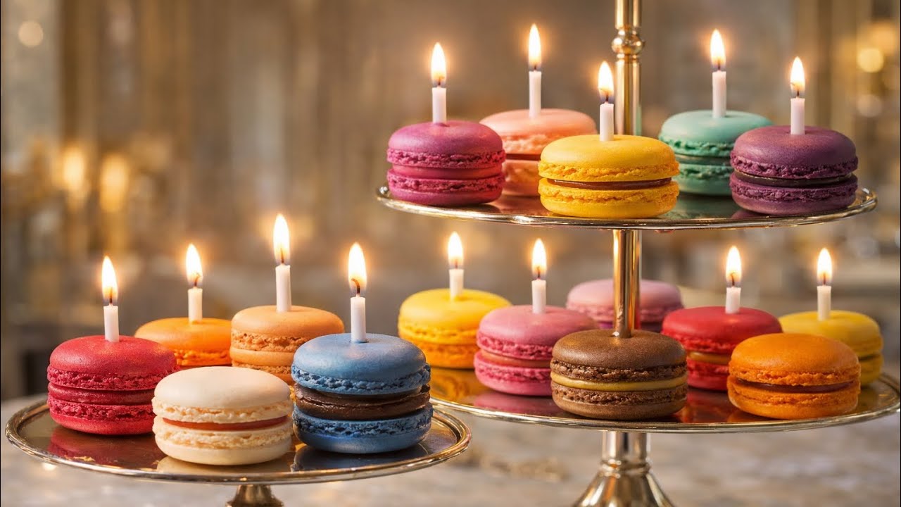 Happy Birthday 🎂 The Best Macarons in the World  