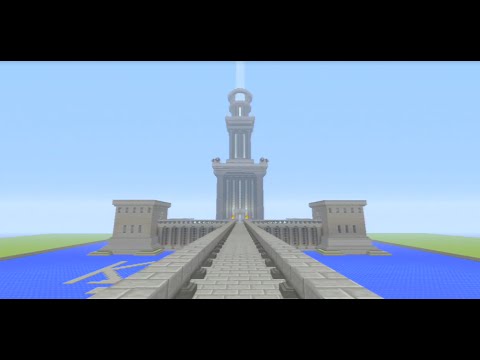 Alexandria Lighthouse Minecraft Map