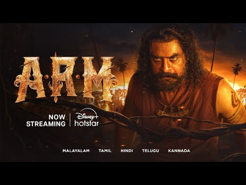ARM - Ajayante Randam Moshanam | Now Streaming | Tovino Thomas | Disney+ Hotstar