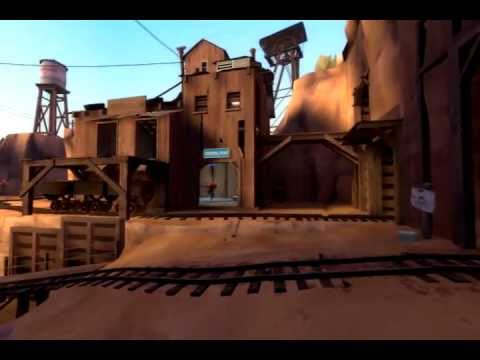 Steam Community :: Video :: TF2 Battle on cp_dustbowl