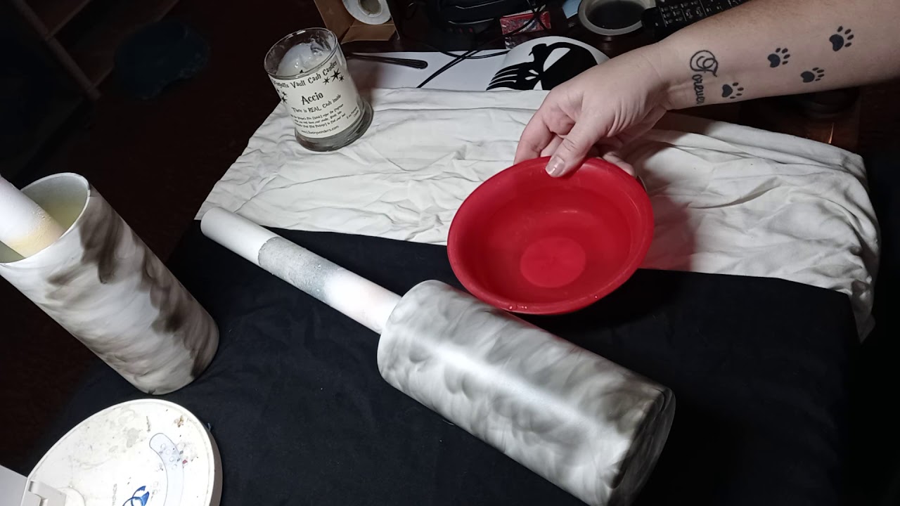 Smoke Effect Tattoo Tumbler