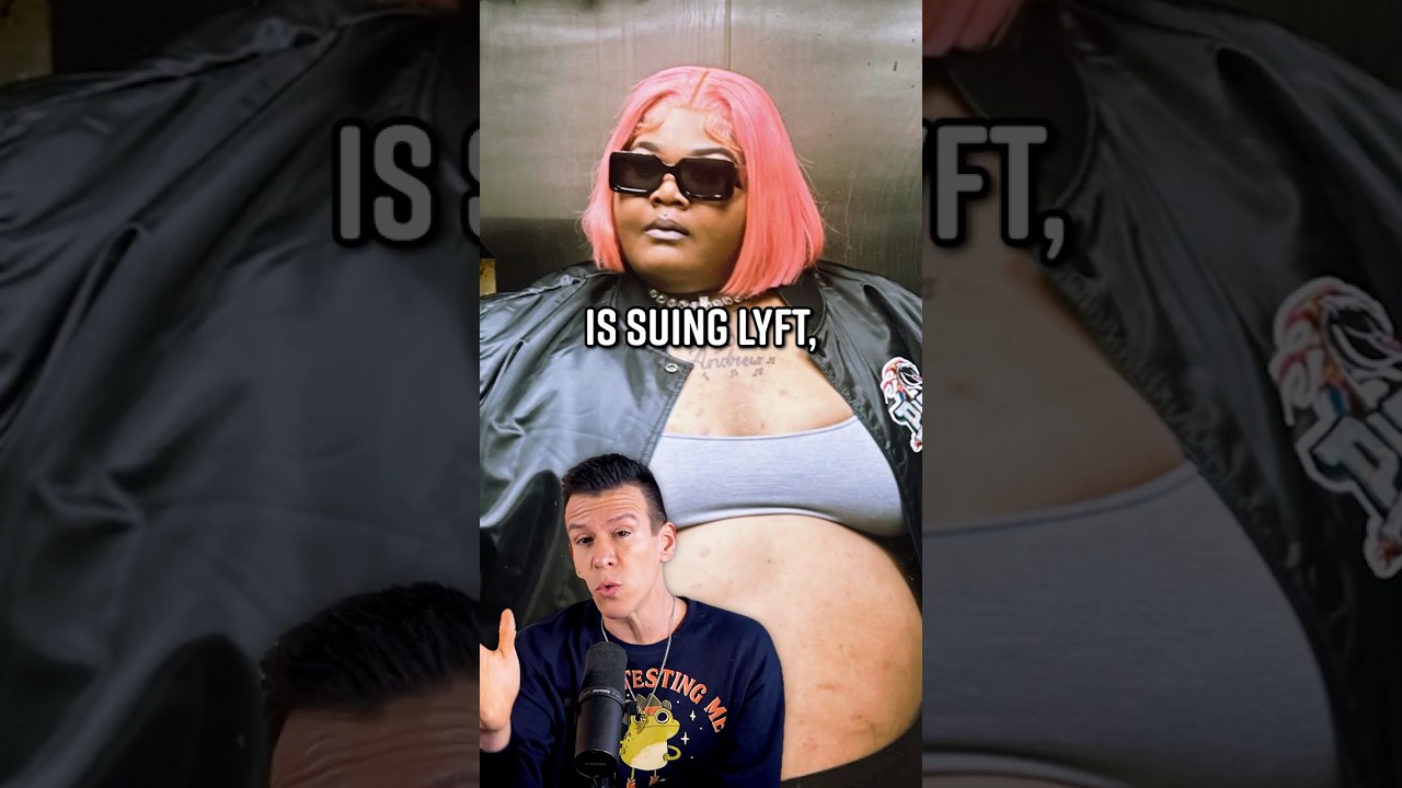 500lbs Woman Sues Lyft After Driver Refuses to Give Her a Ride