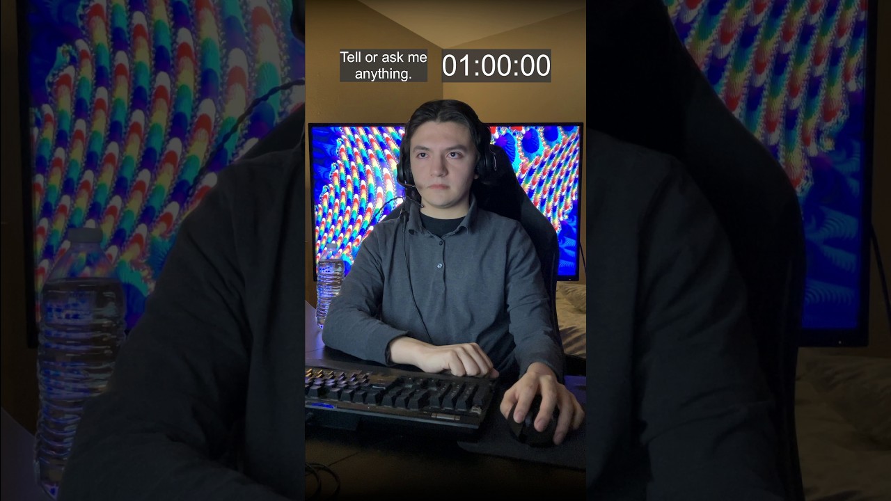 Me Reading Viewers' Chat-Messages; Tell or Ask Me Anything