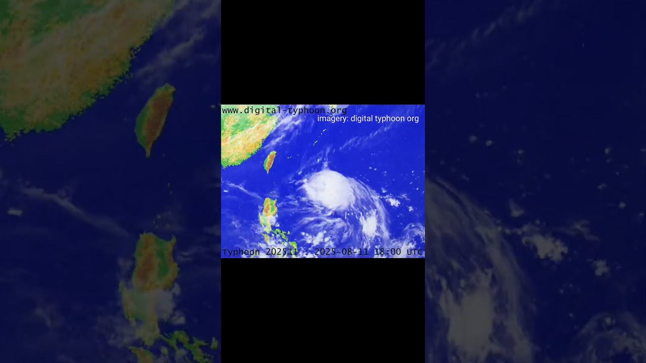 Typhoon Podul (Gorio) | Satellite Imagery| Source: Digital typhoon org #typhoon #satellite