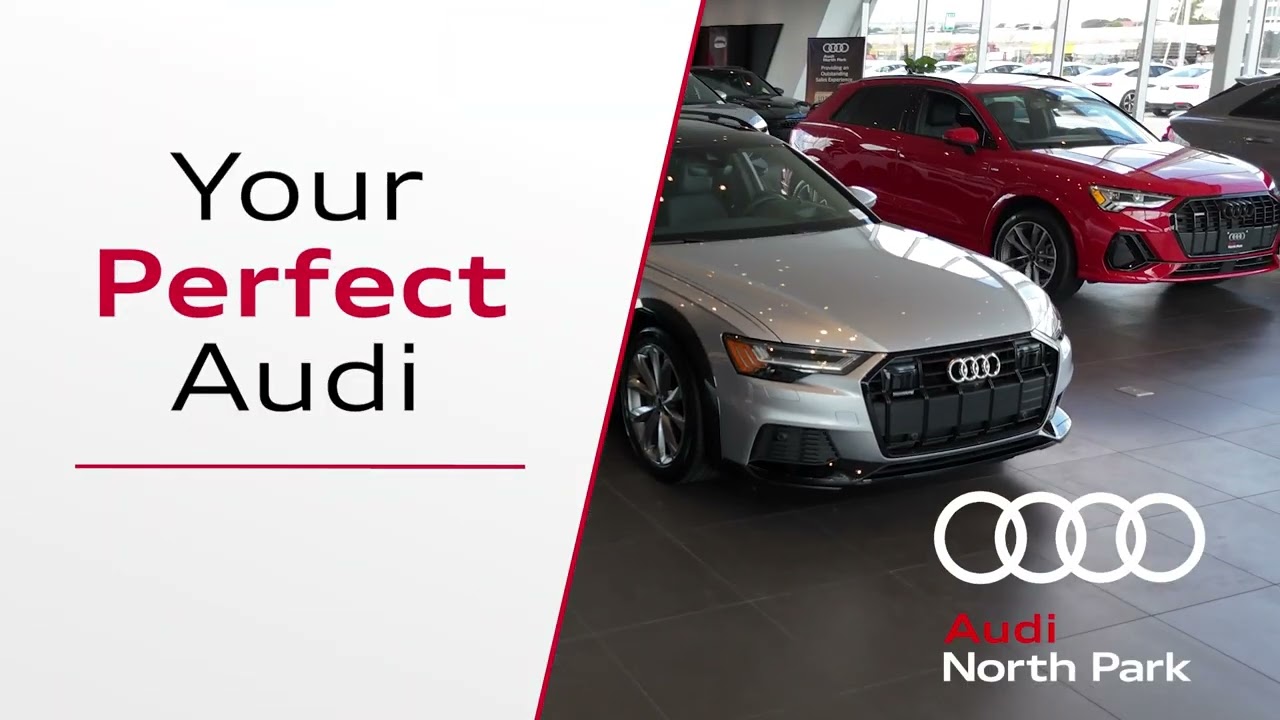 Visit Audi North Park Today!