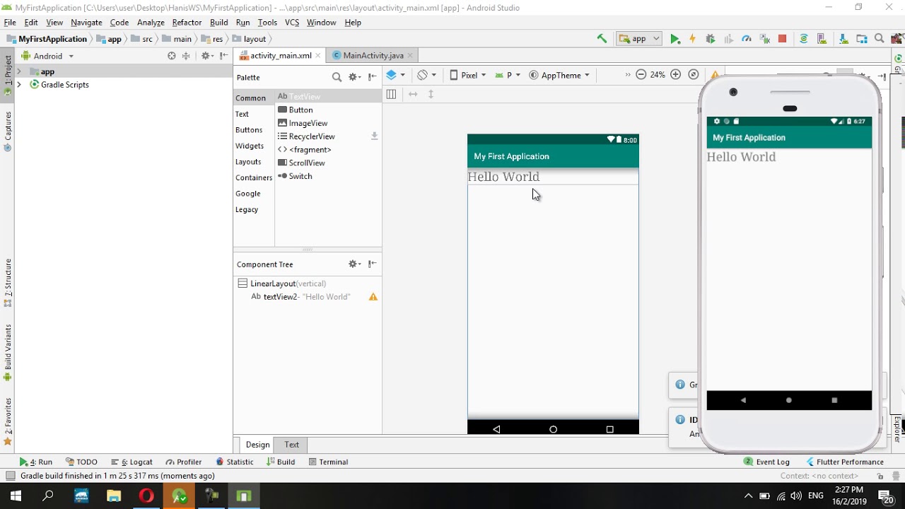 Android Basic Programming