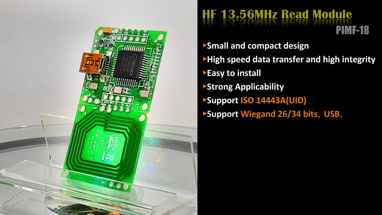 HF RFID Read Module
