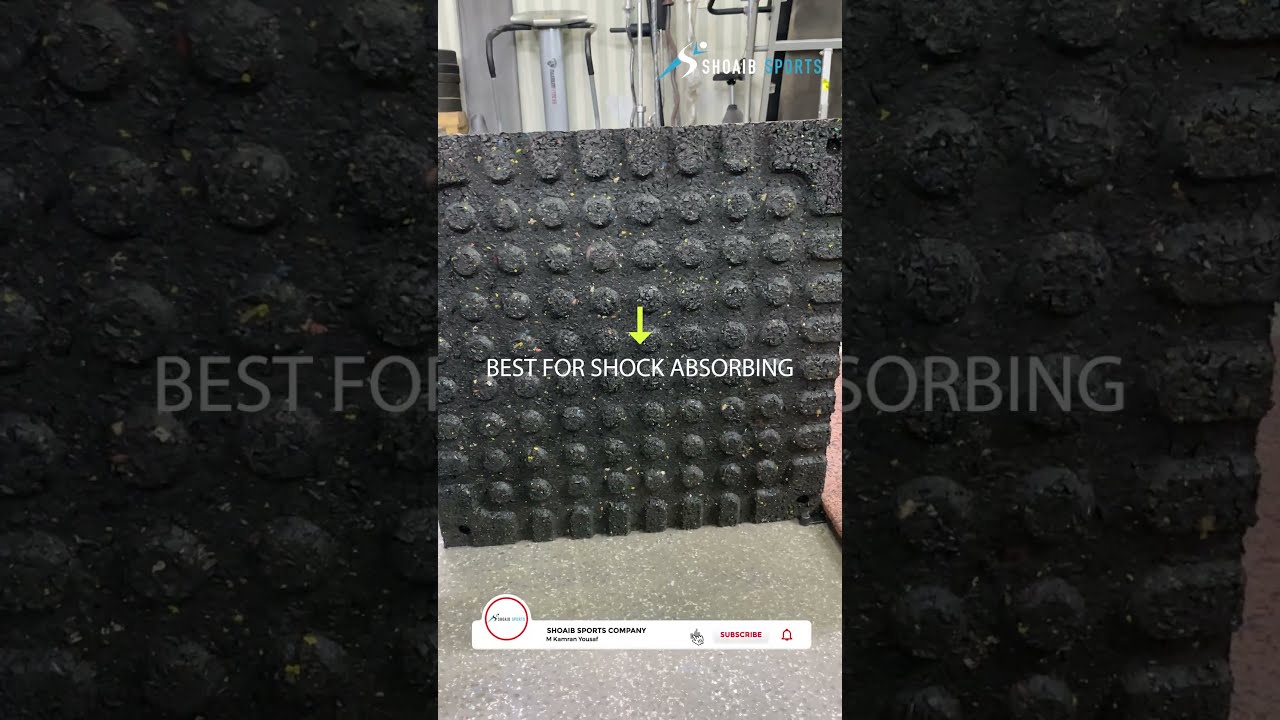 EPDM FLOOR TILE  | Shoaib Sports Company