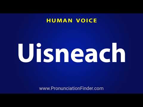 How To Pronounce Uisneach