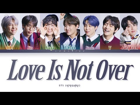 BTS Love is not over / Quotes. Quotes,