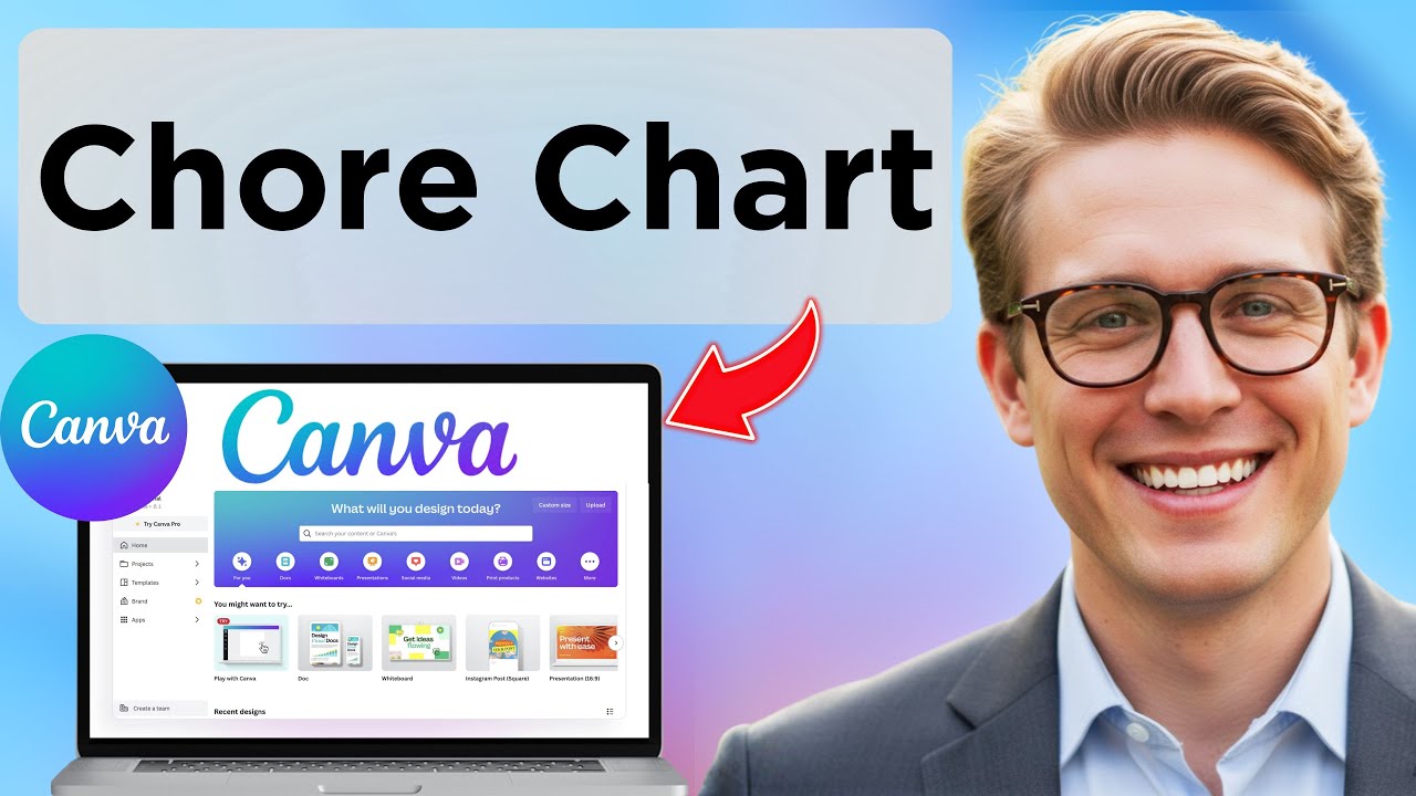 How To Make a Chore Chart On Canva  Easy Step by Step Tutorial! (Updated 2025)