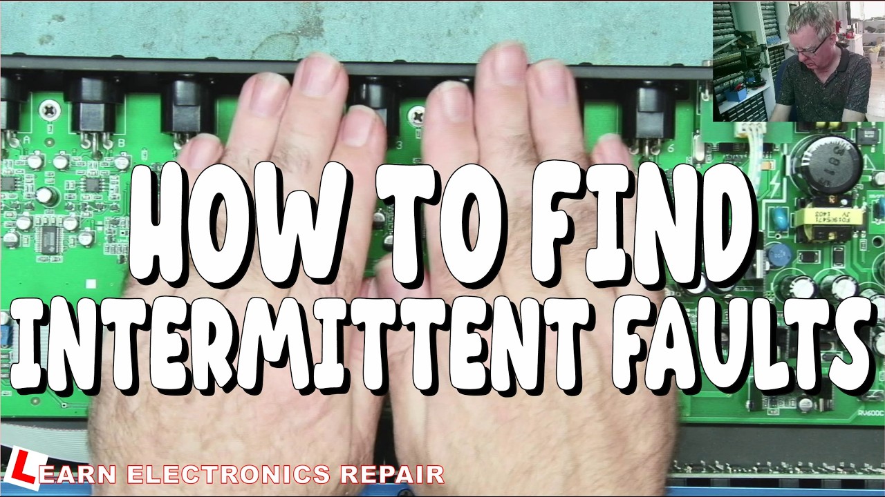 How To Trace Intermittent Faults In Electronic Circuits: A Real Life Practical Example