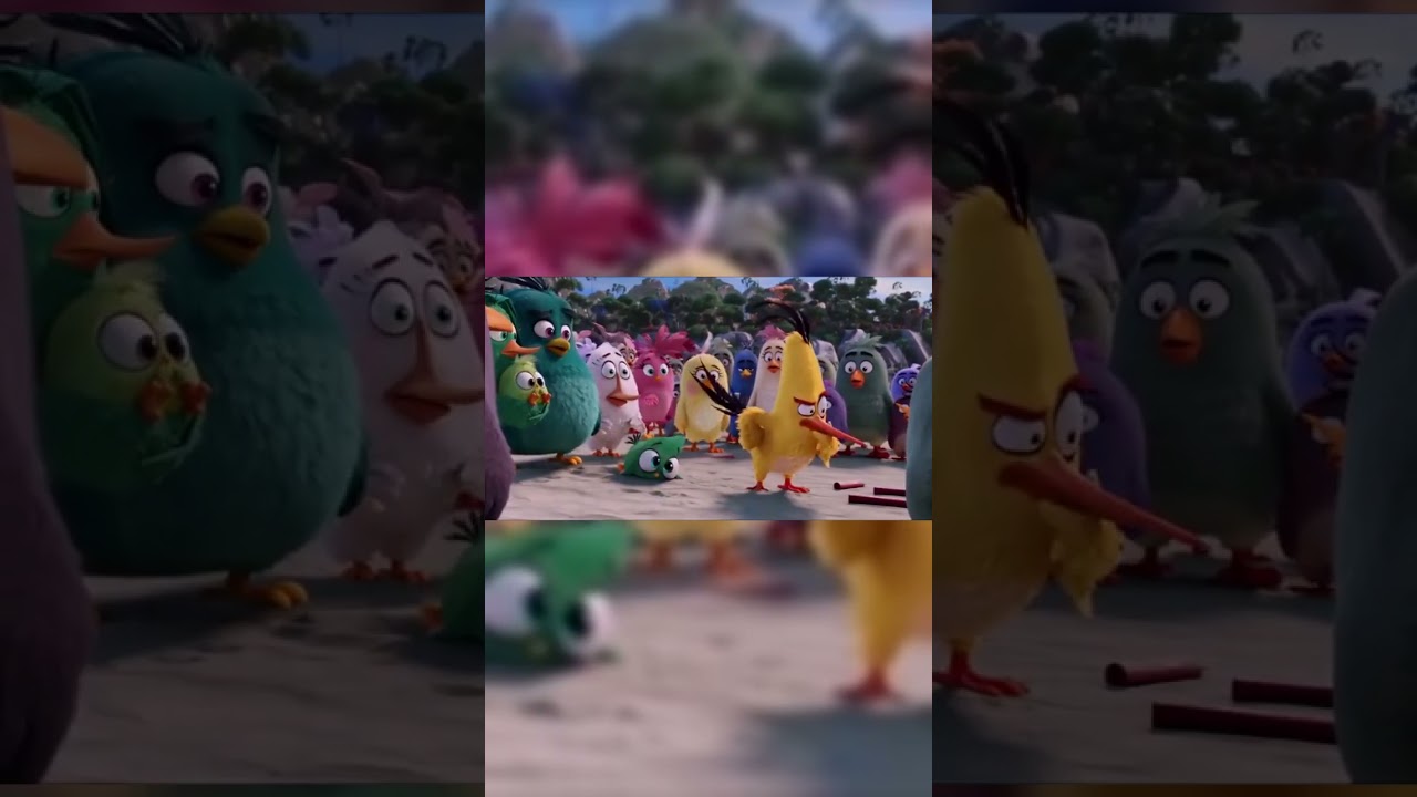 Angry Birds ladies let's get busy #shorts