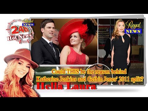 Could THIS be the reason behind Katherine Jenkins and Gethin Jones' 2011 split?