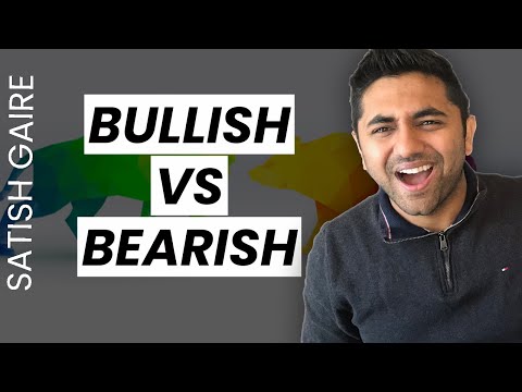 What is Bullish & Bearish? (Stock Trading)