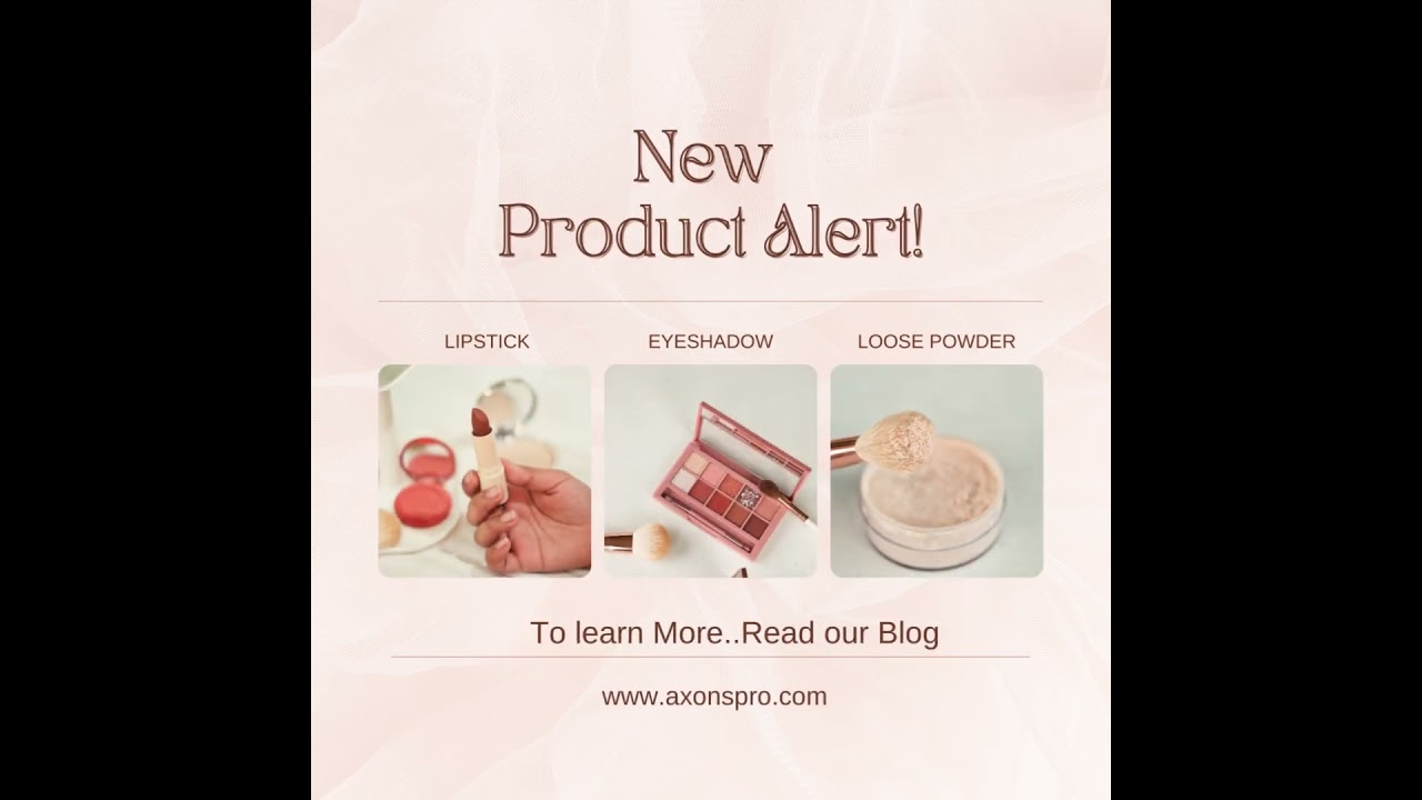 The Best Cosmetic Brands in the World are Awaiting For you - Axonspro