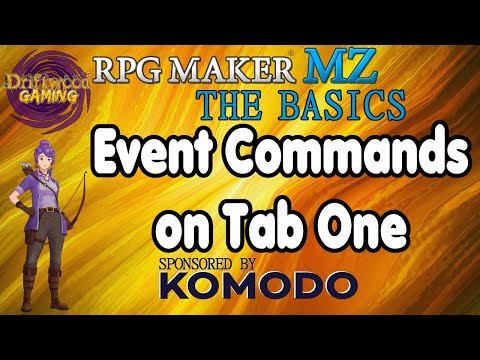 Steam Community :: Video :: How to use Event Commands on Tab 1 RPG Maker MZ The Basics Tutorial